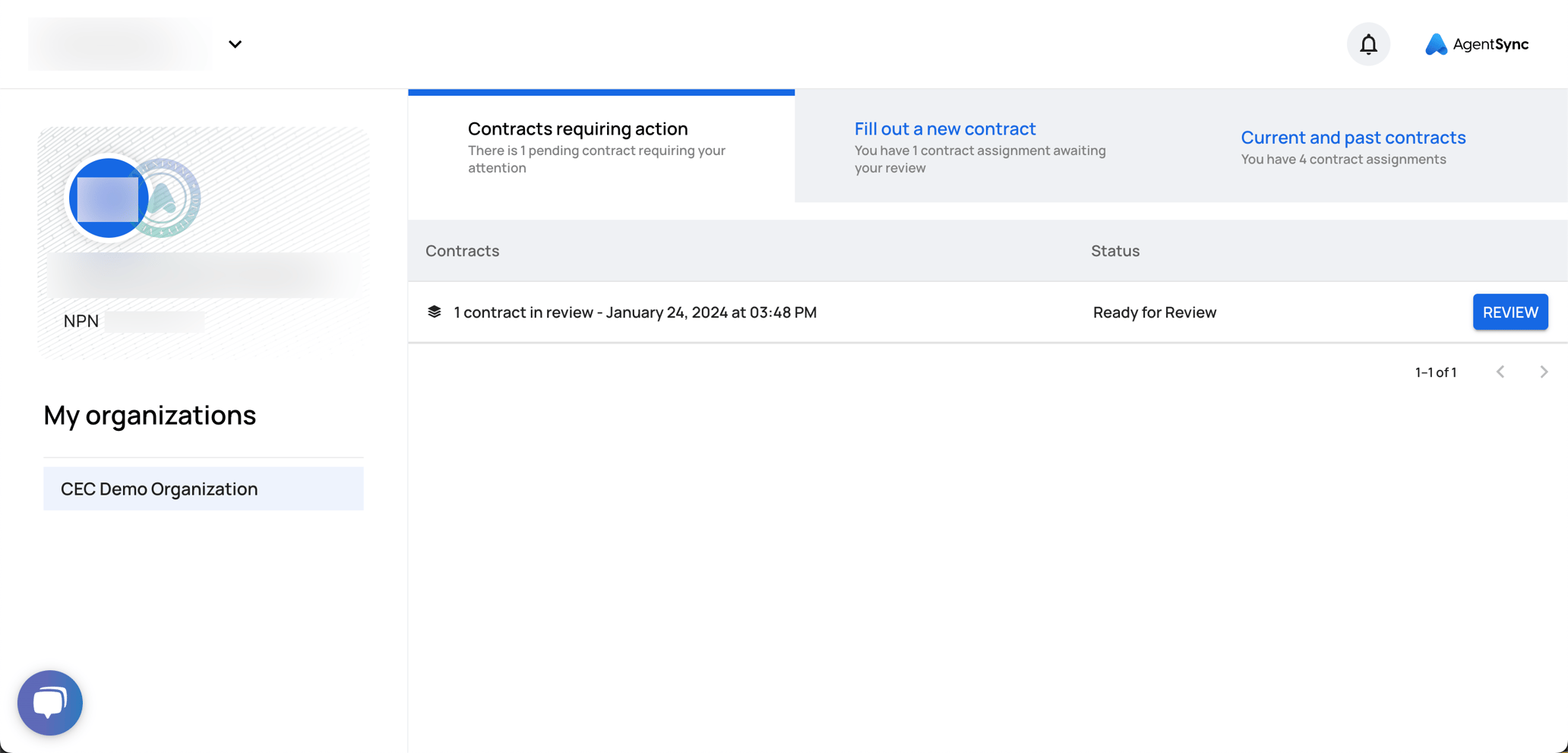 Managing Contract Tasks